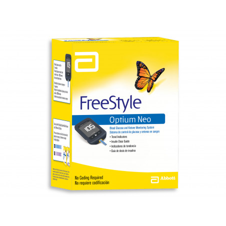 FreeStyle Optium Neo | Abbott México