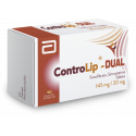 Controlip Trilipix 45 mg | 30 Cápsulas | Abbott México