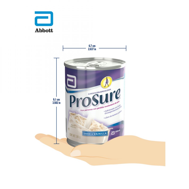Prosure Vainilla 250 ml | 24 Piezas | Abbott México