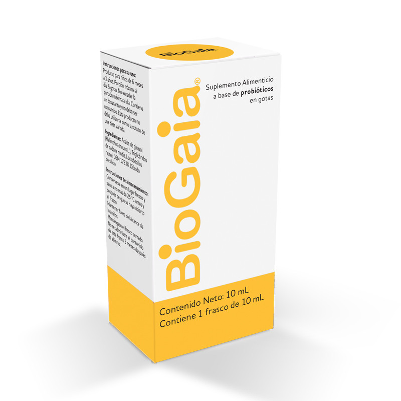 BIOGAIA® GOTAS 10 mL