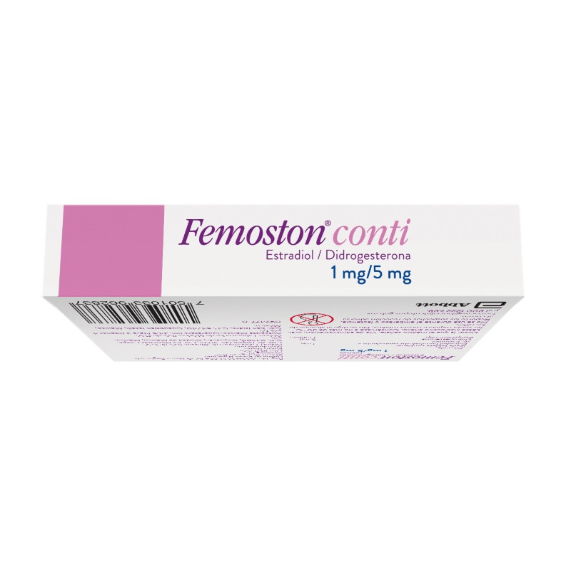 FEMOSTON® CONTI 1/5 mg C/28 TABS