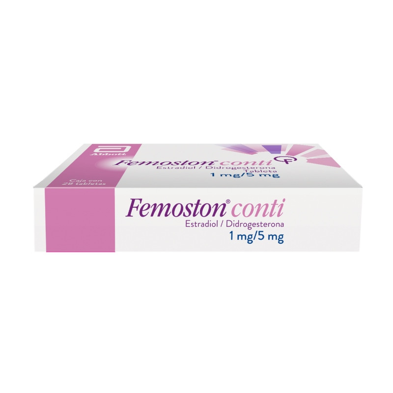 FEMOSTON® CONTI 1/5 mg C/28 TABS