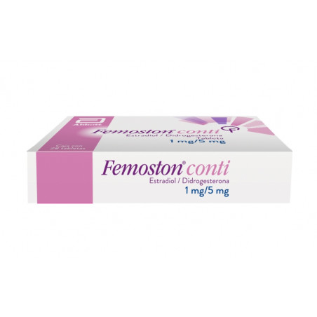 FEMOSTON® CONTI 1/5 mg C/28 TABS
