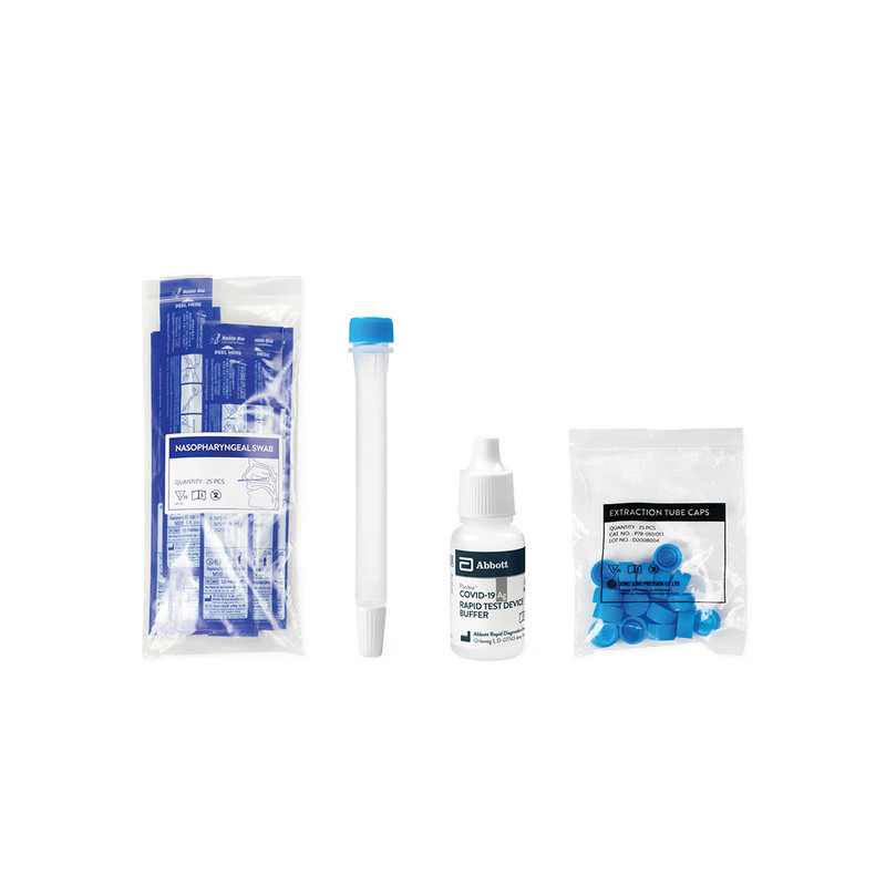 Panbio™ COVID-19 Ag Rapid Test Device (kit de 25 pruebas)