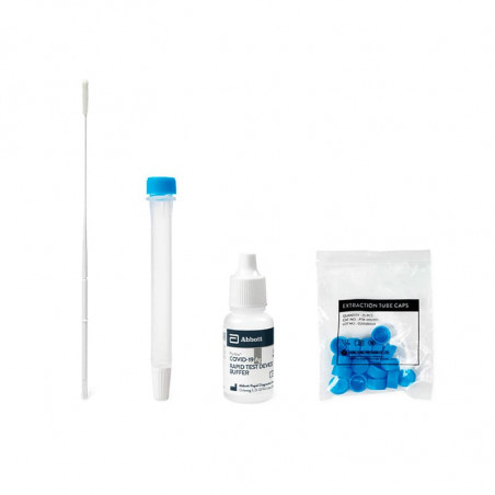 Panbio™ COVID -19 Ag Rapid Test Device (Nasal) (kit de 25 pruebas)