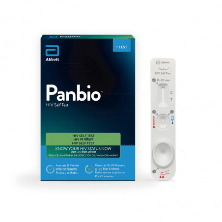 Panbio™ HIV Self Test (kit de 1prueba)