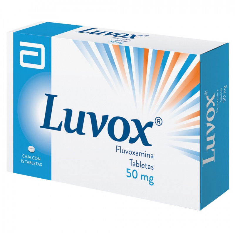 LUVOX® 50 mg C/15 TABS