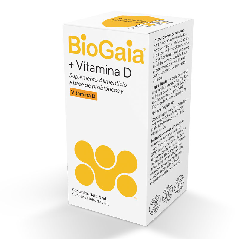 BioGaia®+Vitamina D gotas
