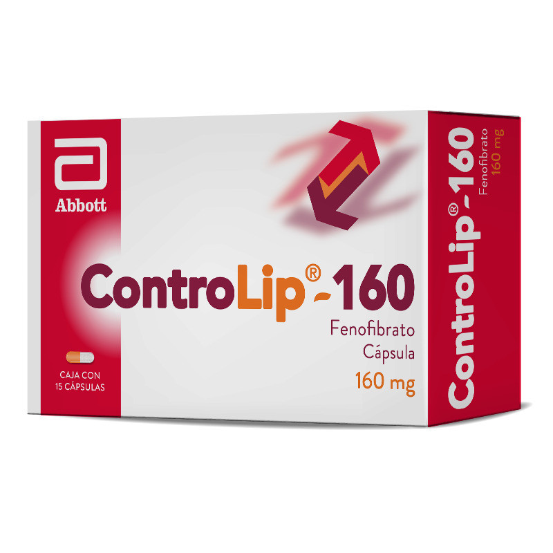 CONTROLIP 160MG X 15 CAPSULAS