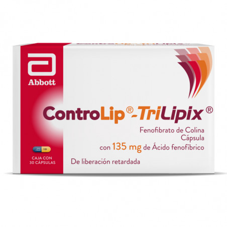 CONTROLIP®-TRILIPIX® 135 mg C/30 CAPS