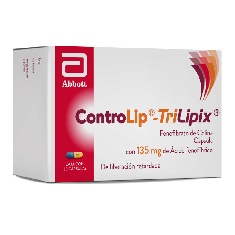 CONTROLIP®-TRILIPIX® 135 mg C/30 CAPS
