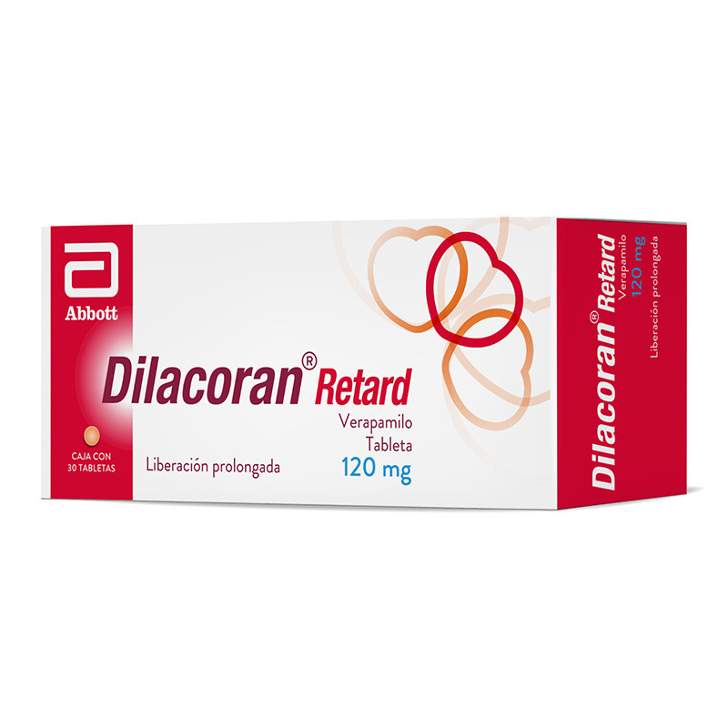 DILACORAN® RETARD 120 mg C/30 TABS