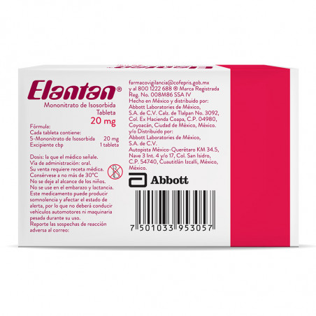 ELANTAN® 20 mg C/30 TABS