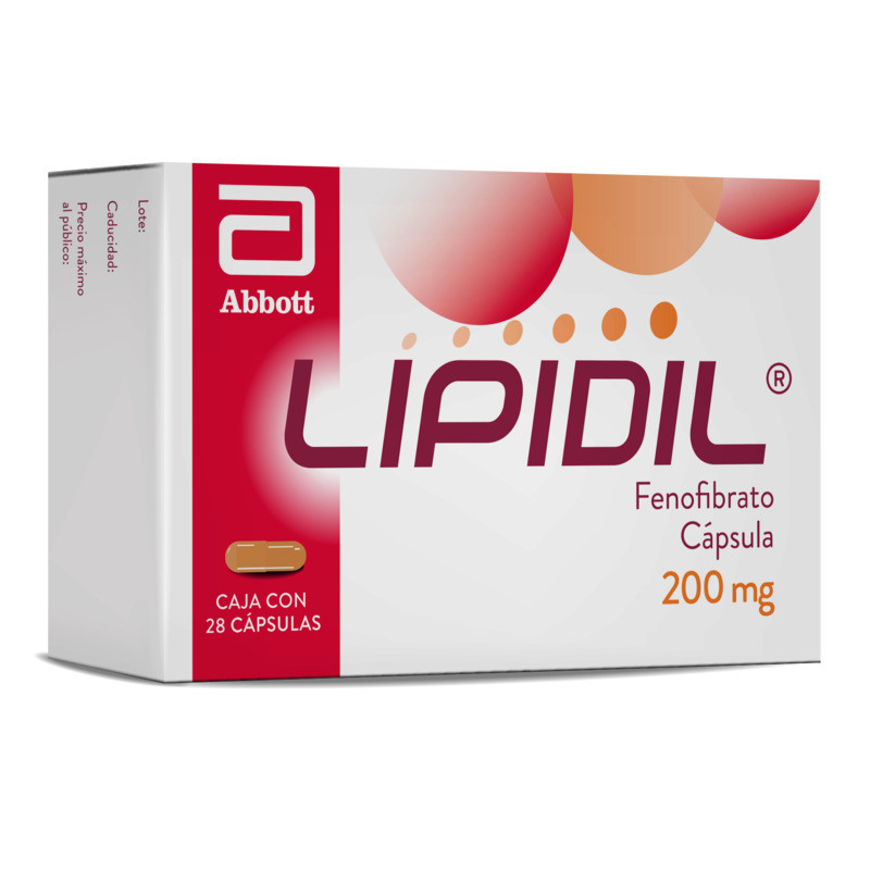 LIPIDIL® 200 mg C/28 CAPS
