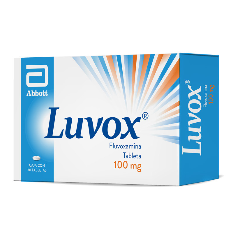 LUVOX® 100 mg C/30 TABS