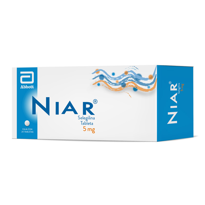 NIAR® 5 mg C/20 TABS
