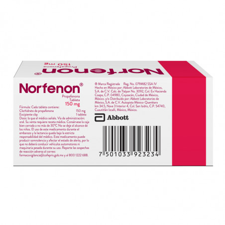 NORFENON® 150 mg C/30 TABS