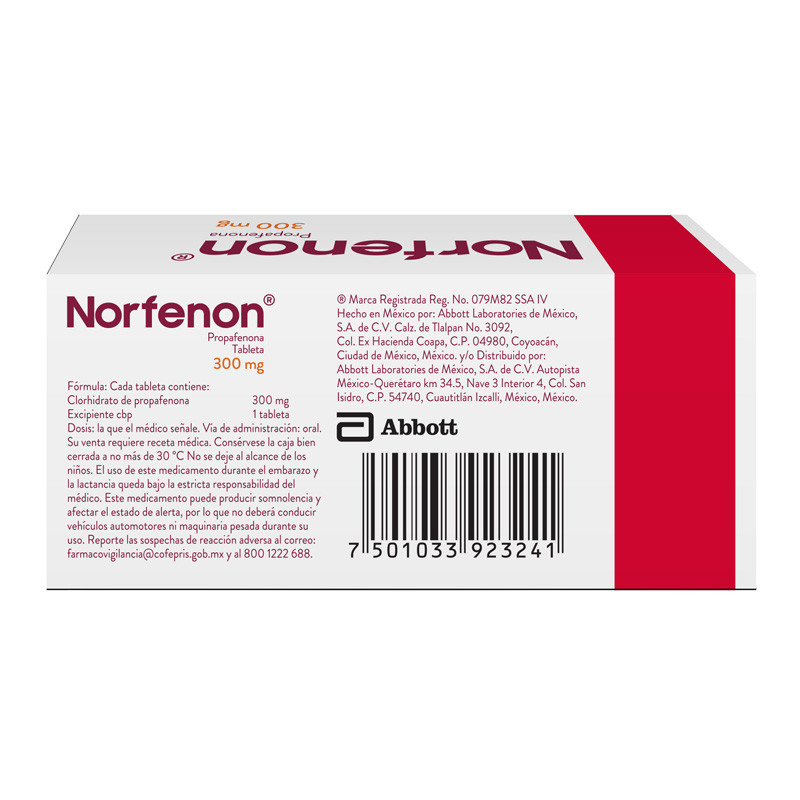 NORFENON® 300 mg C/30 TABS