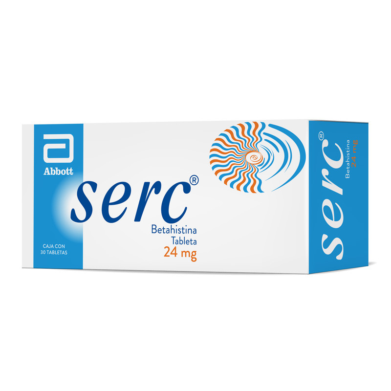 SERC® 24 mg C/30 TABS