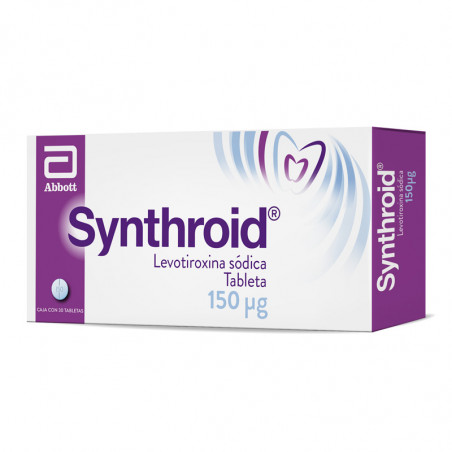 SYNTHROID® 150 mcg C/30 TABS