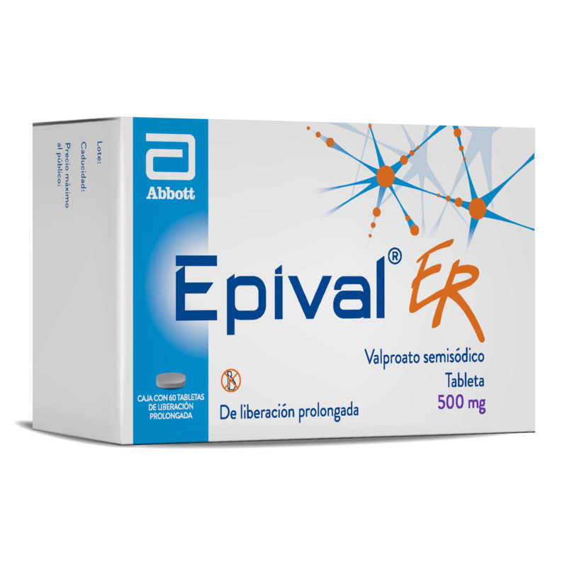 EPIVAL® ER 500 mg C/60 Tabs