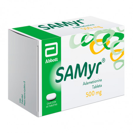SAMYR® 500 mg C/40 Tabs