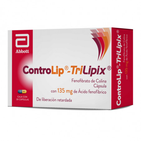 CONTROLIP®-TRILIPIX® 135 mg C/30 CAPS-OLD