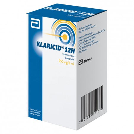 KLARICID® 12H 250 mg/60 mL